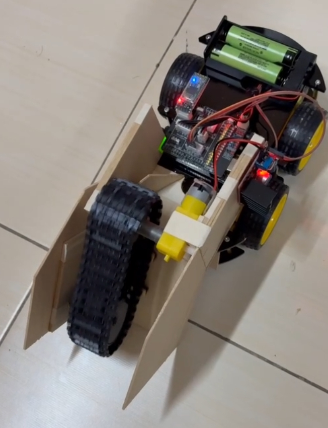 Robot IOT microcontroller (arduino, esp32, rasberrypi)