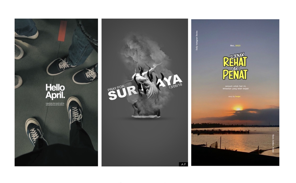 DESAIN POSTER DAN BANNER