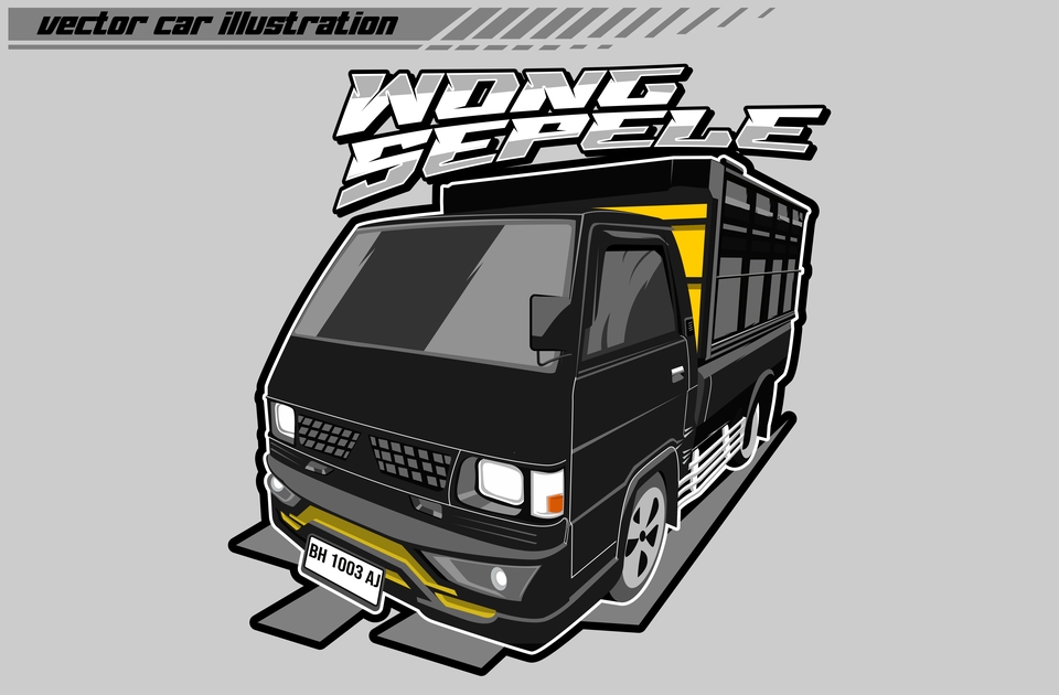 Vector Car Illustration