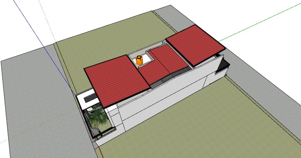 Gambar DED Rumah 2 lantai