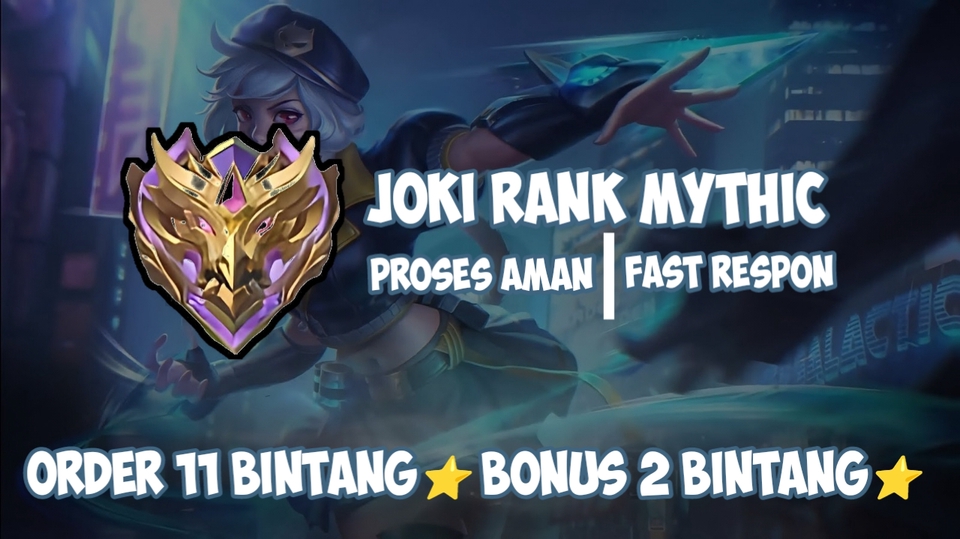 Joki Rank Mobile Legends