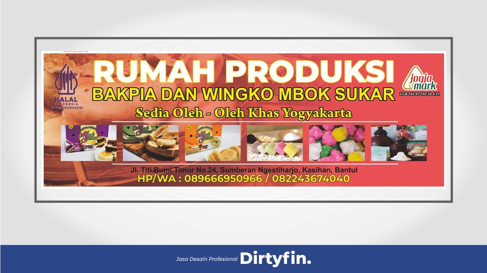 JASA DESAIN BANNER UMKM HARGA BERSAHABAT