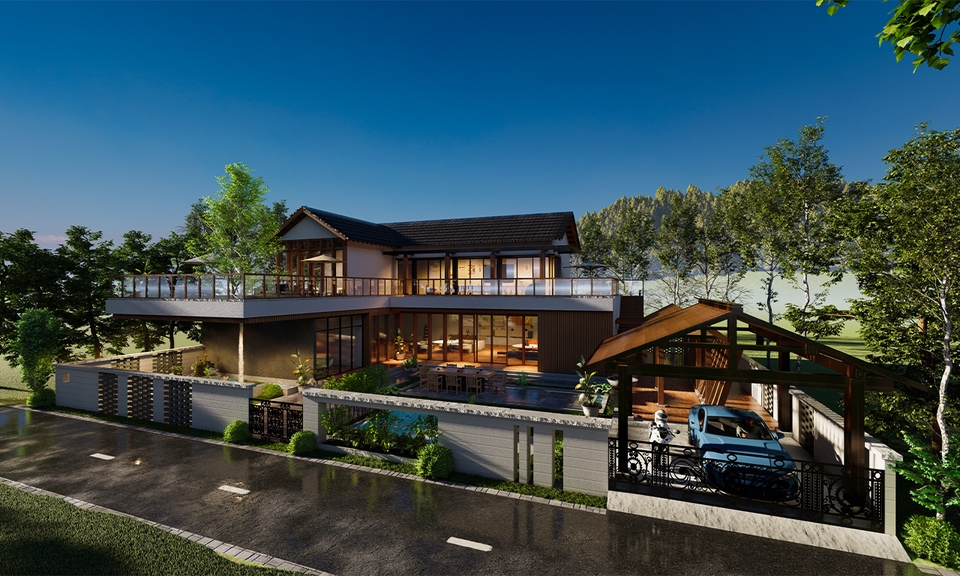 JASA DESAIN 2D/3D dan RENDERING RUMAH TINGGAL, TOKO, PERUMAHAN, OFFICE ...