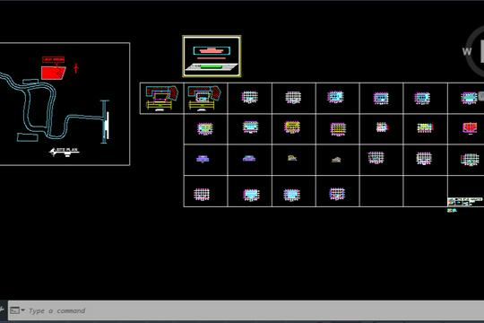 PEMBUATAN GAMBAR SOP DRAWING/AS BUILD DRAWING/UK. IMB/PBG
