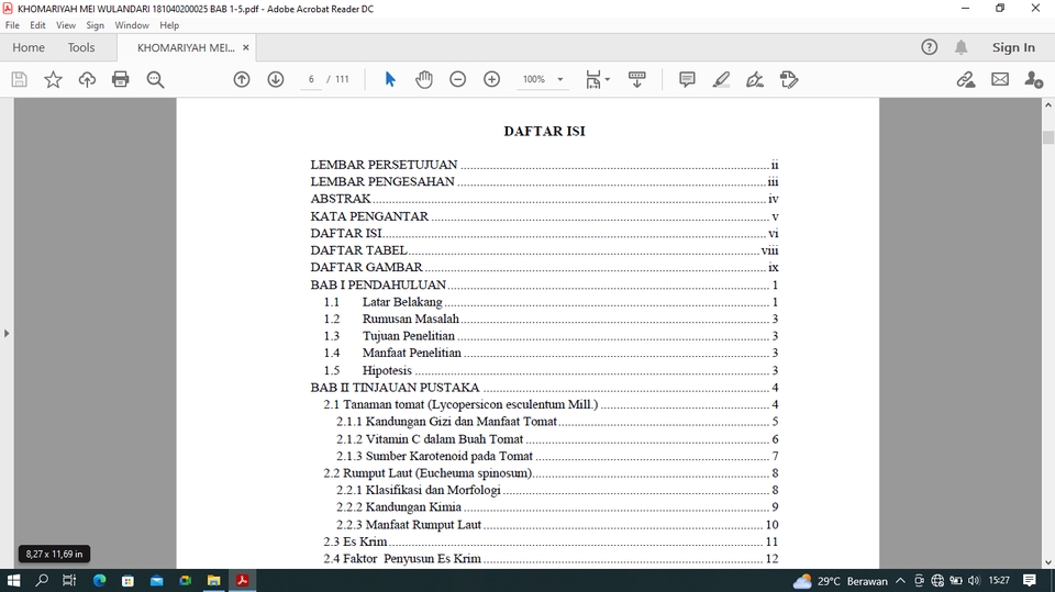 Pengetikan dan Editing