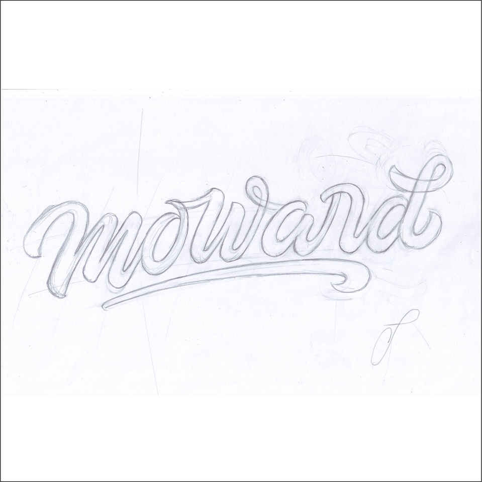 LOGO DESIGN HAND LETTERING, CALLIGRAPHY, TYPOGRAPHY