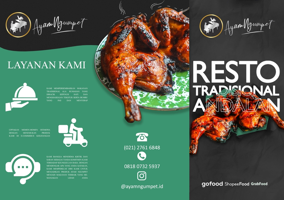 Brosur Ayam Ngumpet