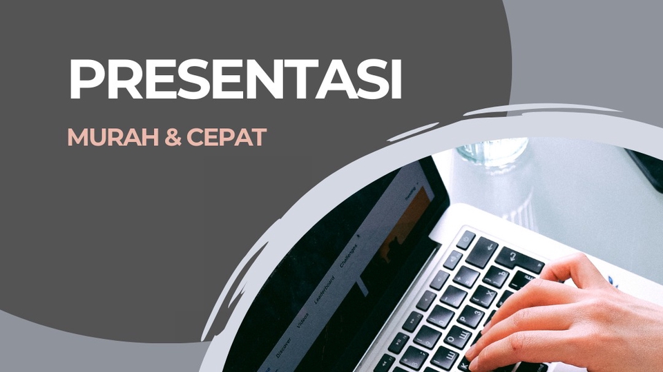 Pembuatan Presentasi HANYA 5K/SLIDE