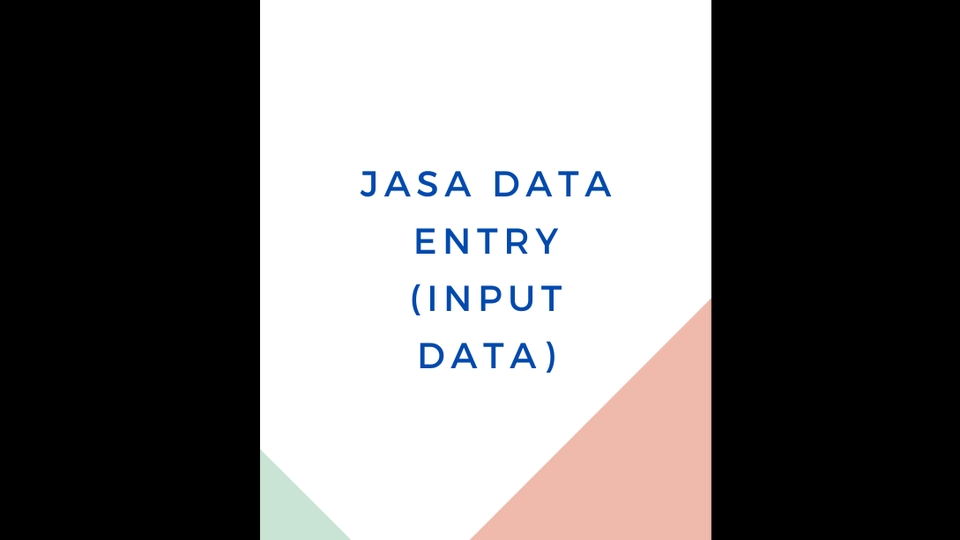 JASA PENGETIKAN & Data Entry (Input Data) (CEPAT DAN AKURAT)