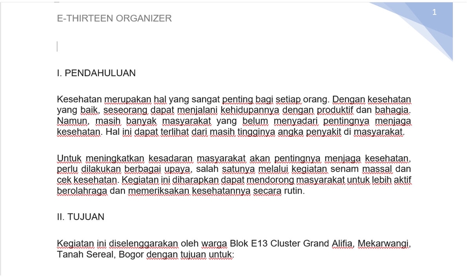 Pengetikan Cepat, Rapi, dan Terjangkau