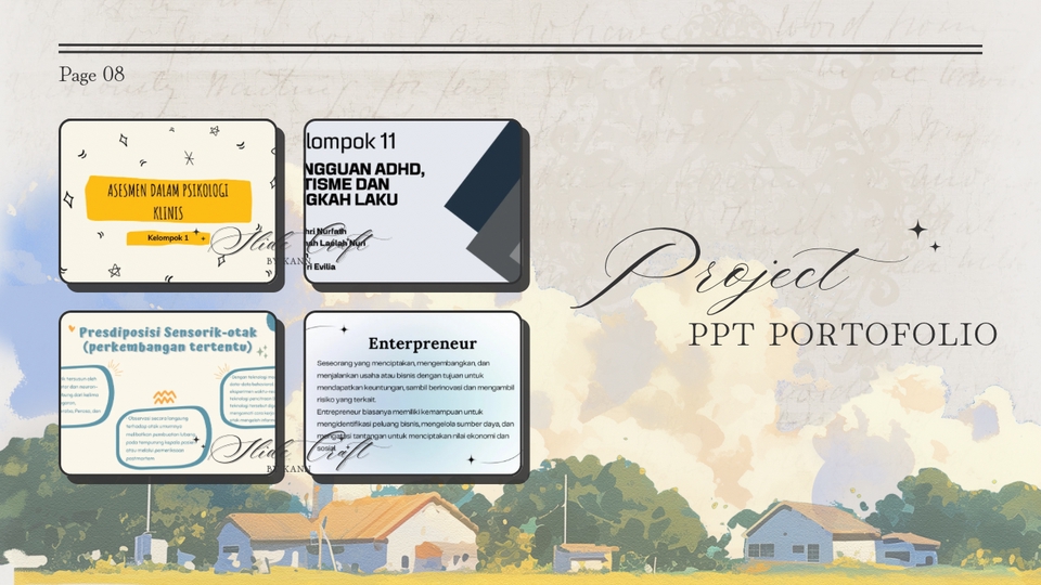 DESAIN PPT PRESENTASI MODERN DAN MURAH | EXPRESS 24 JAM