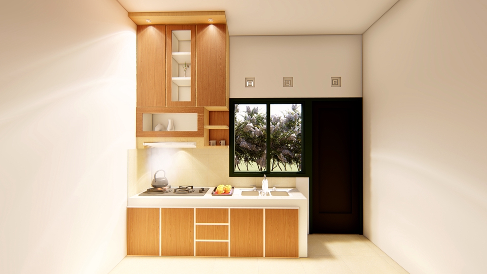 Desain Kitchen Set