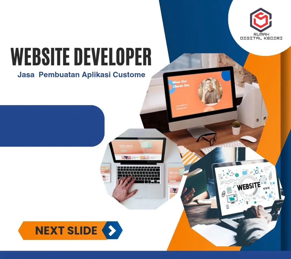 Jasa pembuatan Website sederhana, Aplikasi berbasis website - Sistem ...