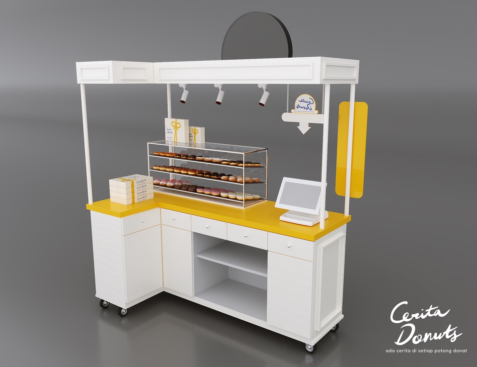 DESAIN BOOTH PEMERAN DAN STAND KOMERSIAL