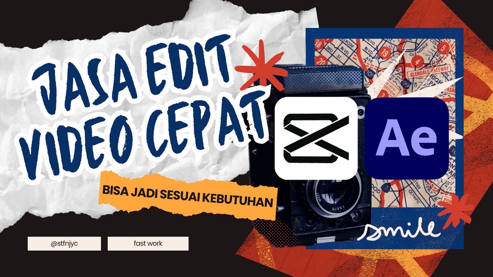 JASA EDITING VIDEO CEPAT | REELS IG, TIKTOK, YOUTUBE SHORT, DLL