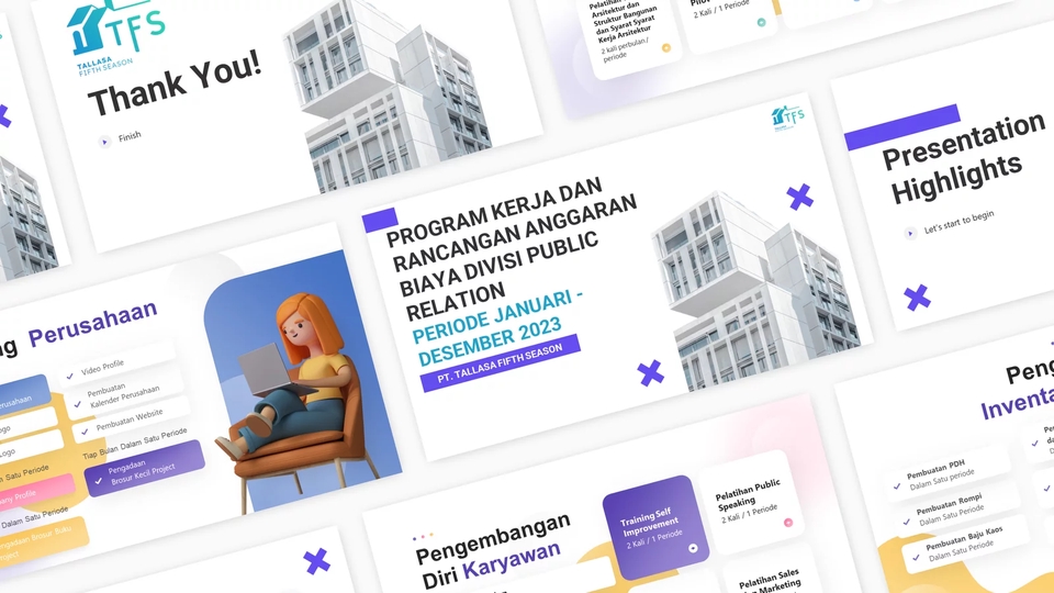JASA DESAIN POWERPOINT, DESAIN PRESENTASI PROFESIONAL, 24 JAM JADI ...