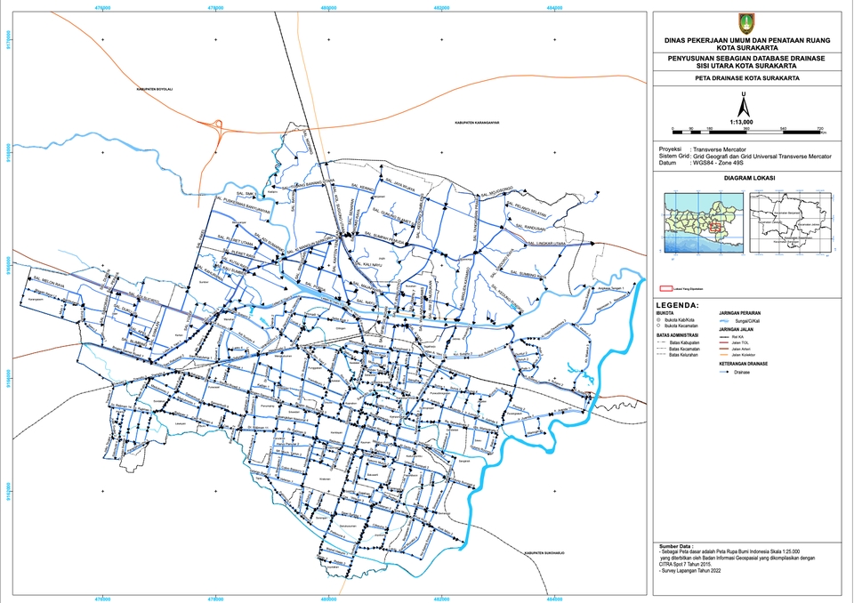 Desain Peta Digital: Pengolahan Data GIS dan Visualisasi