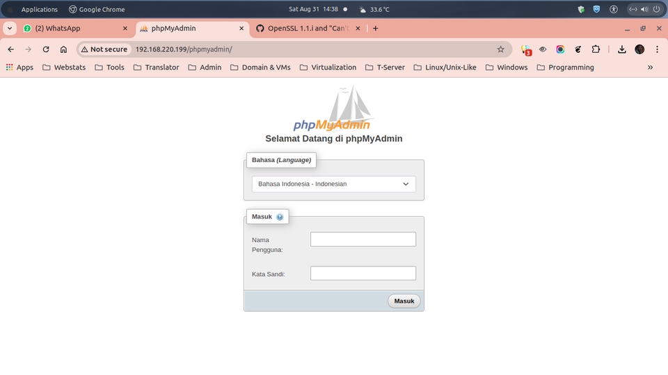 Jasa Setting VPS dan Dedicated Server