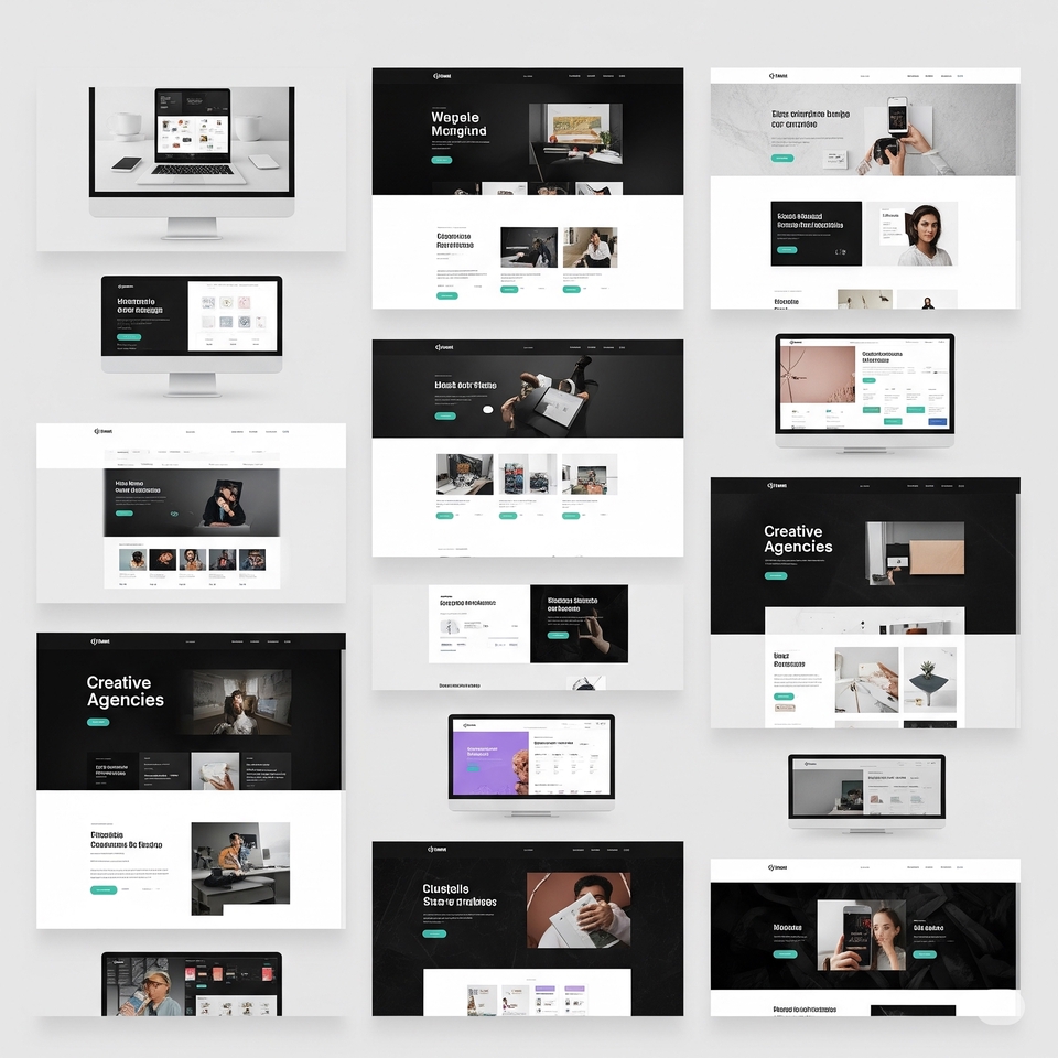 รับสร้างหน้าเว็บไซต์ Html css React Typescript