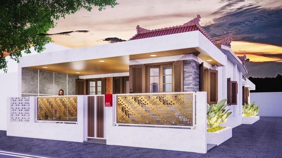 Desain Rumah/Gedung, Gambar Kerja (DED), dan RAB