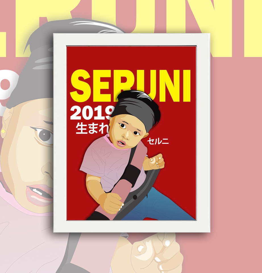 DESAIN VECTOR POSTER DAN CUSTOM