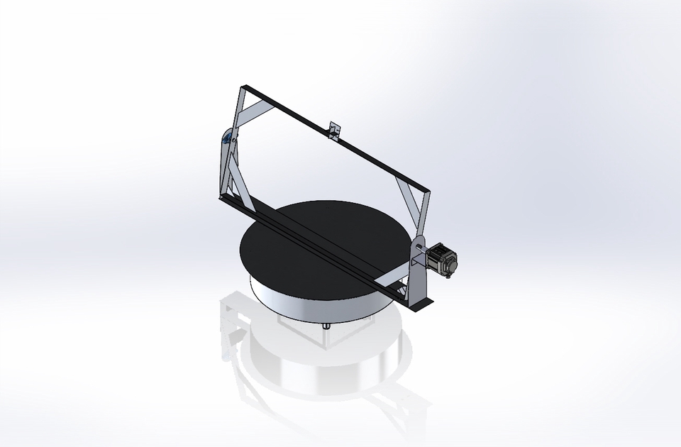 Desain 3D Part, Assembly, Redraw. Revisi Sepuasnya