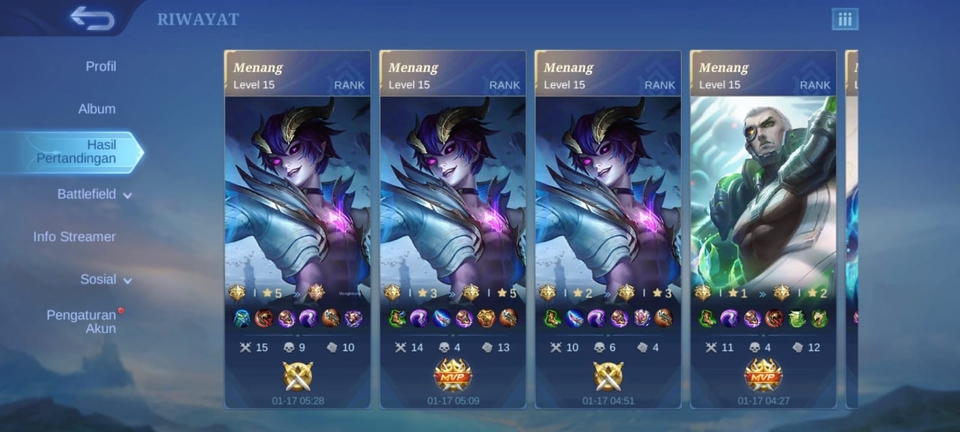 JOKI RANK MOBILE LEGEND