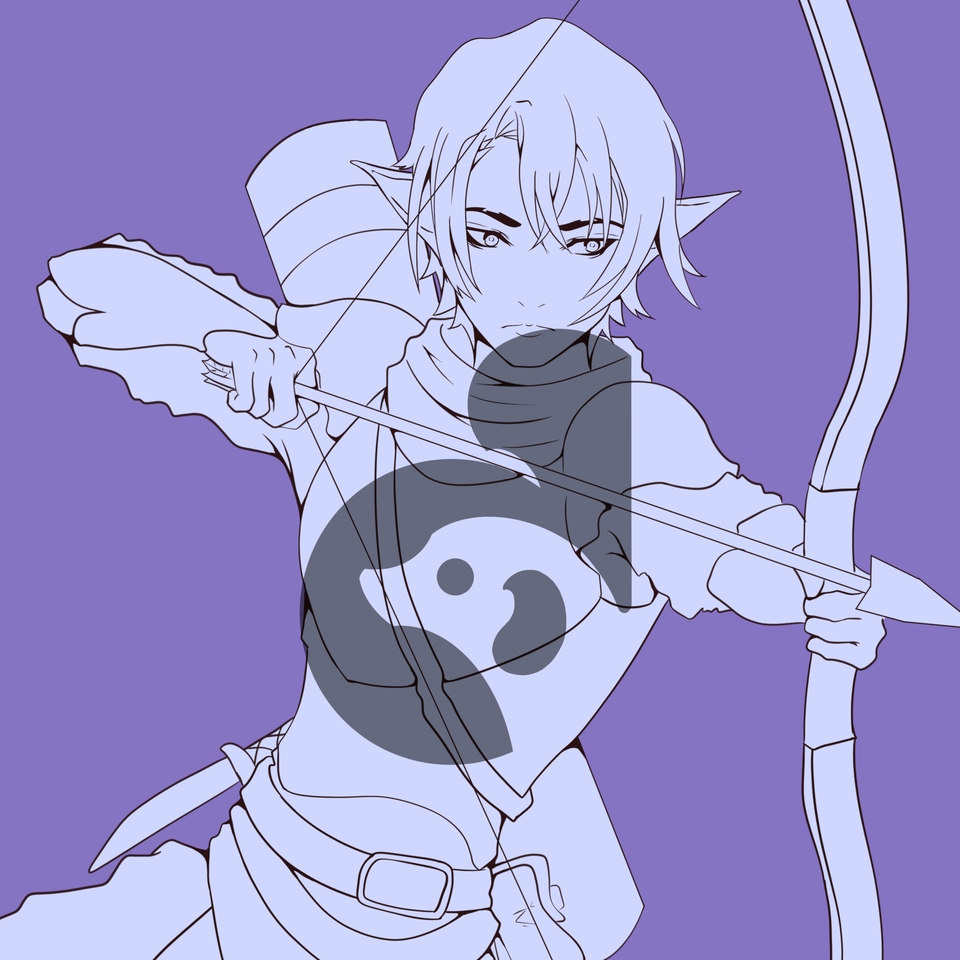 Illustrasi karakter, Anime dan Game fanart, OC