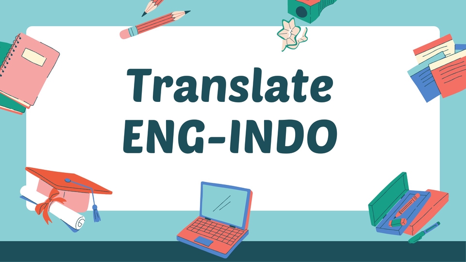 Translate ENG - INDO Anti Ribet
