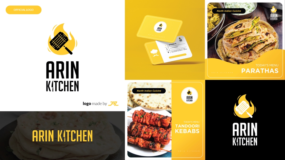 Desain Logo Restoran & Bar Profesional yang Memikat!