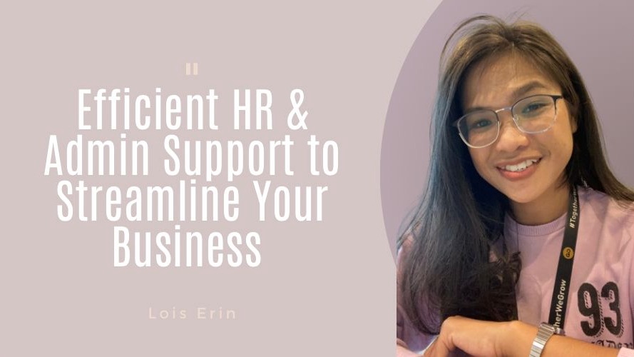 Professional Freelance HR & Administrative Support | Helping You to Stay Organized & Efficient
