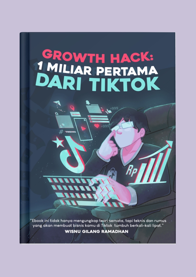 Pembuatan Cover buku