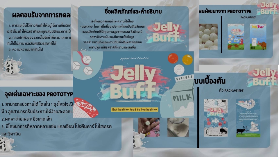 รับทำ Presentation นำเสนองานวิจัย โปรเจคจบ งานสัมมนา รายงาน