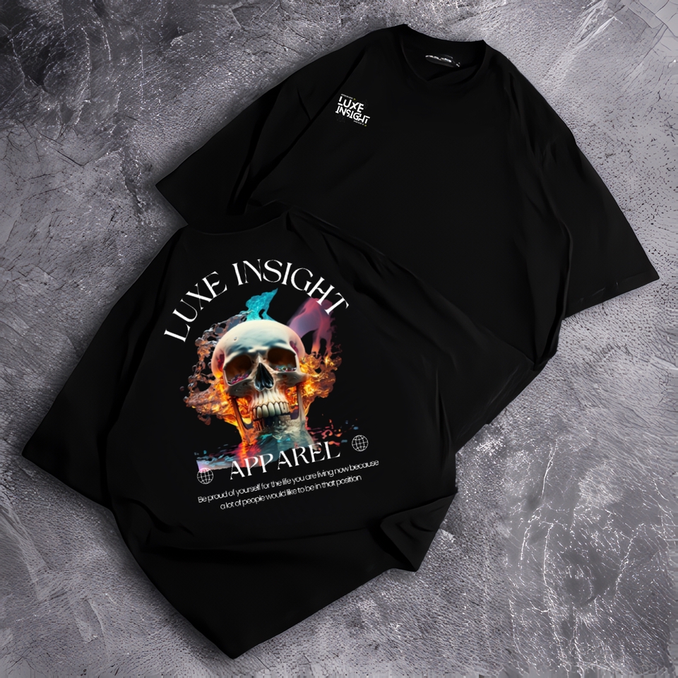 Desain Kaos Untuk Kebutuhan clothing brand || LuxeInsight