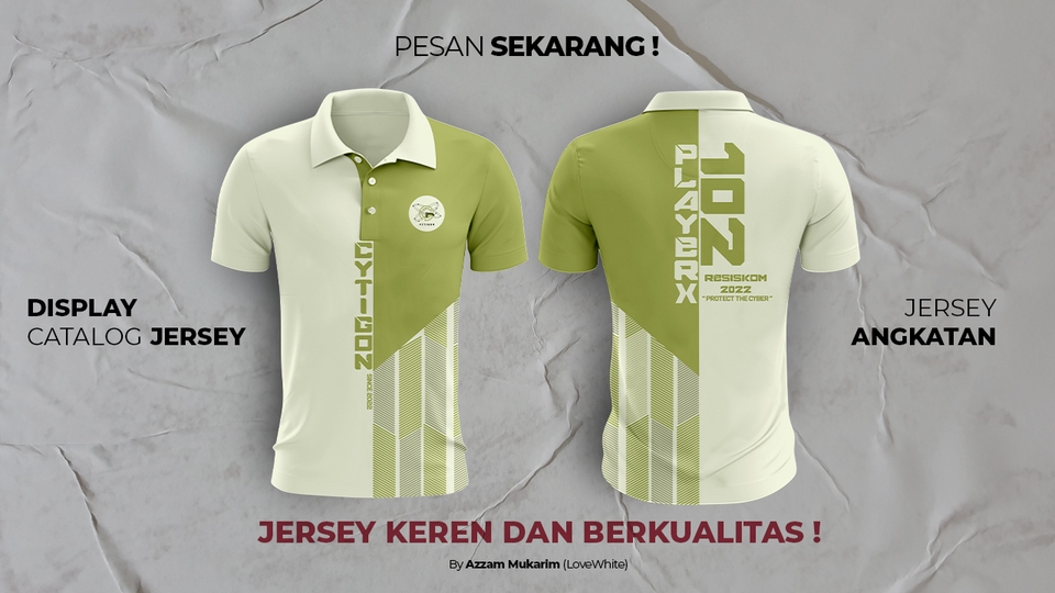 Jasa Design Jersey Keren Dan Berkualitas
