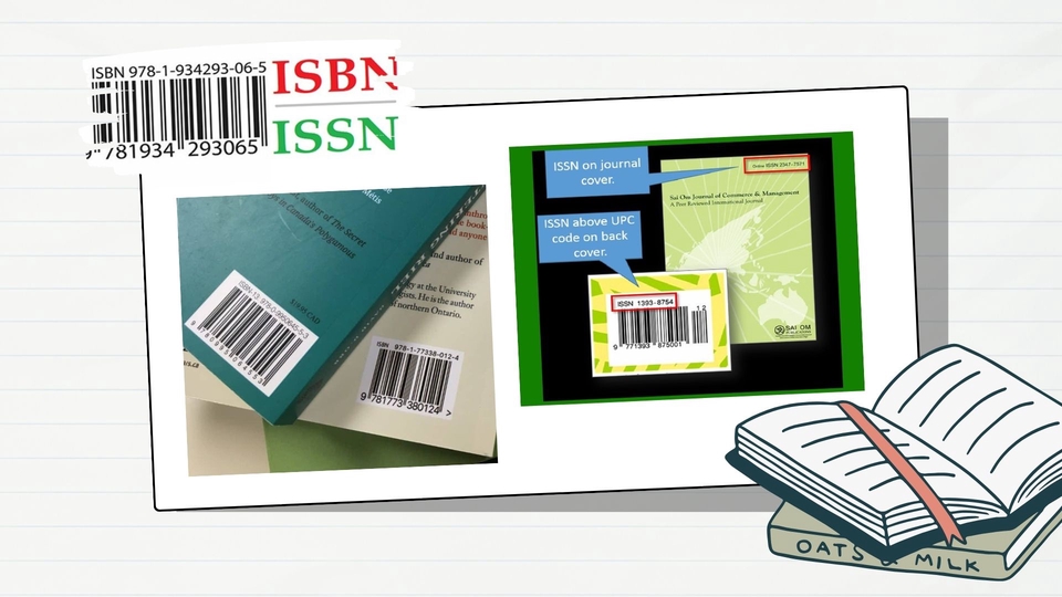 บริการขอหมายเลข ISBN และ ISSN