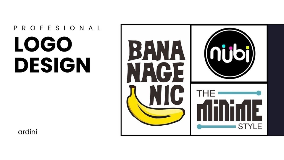 design logo branding profesional, untuk segala kebutuhan