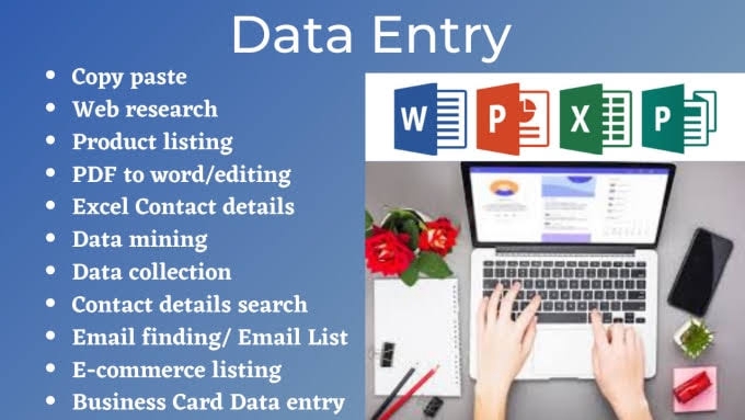 Butuh Cepat: Freelancer Data Entry Akurat dan Teliti