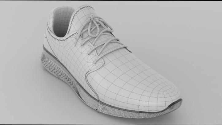 3D Footwear Upper
