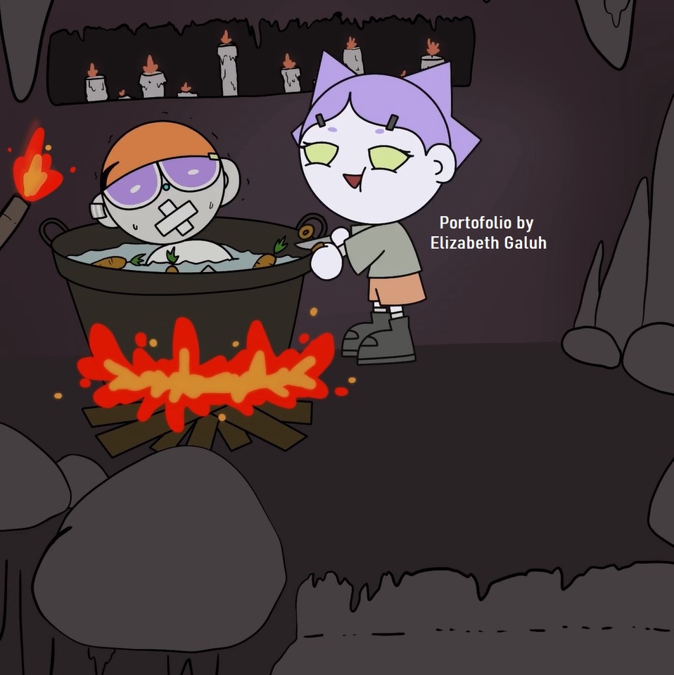 Jasa Animasi 2D karakter ANIME & KARTUN