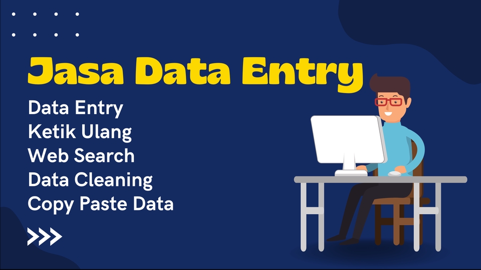 JASA LAYANAN DATA ENTRY CEPAT DAN TEPAT DALAM 24 JAM