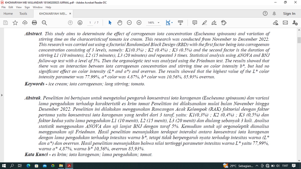 Pengetikan dan Editing