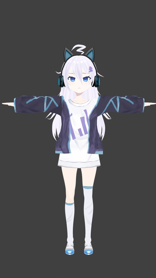รับทำโมเดลVtuber 3D (ทำจากVroid Studio)