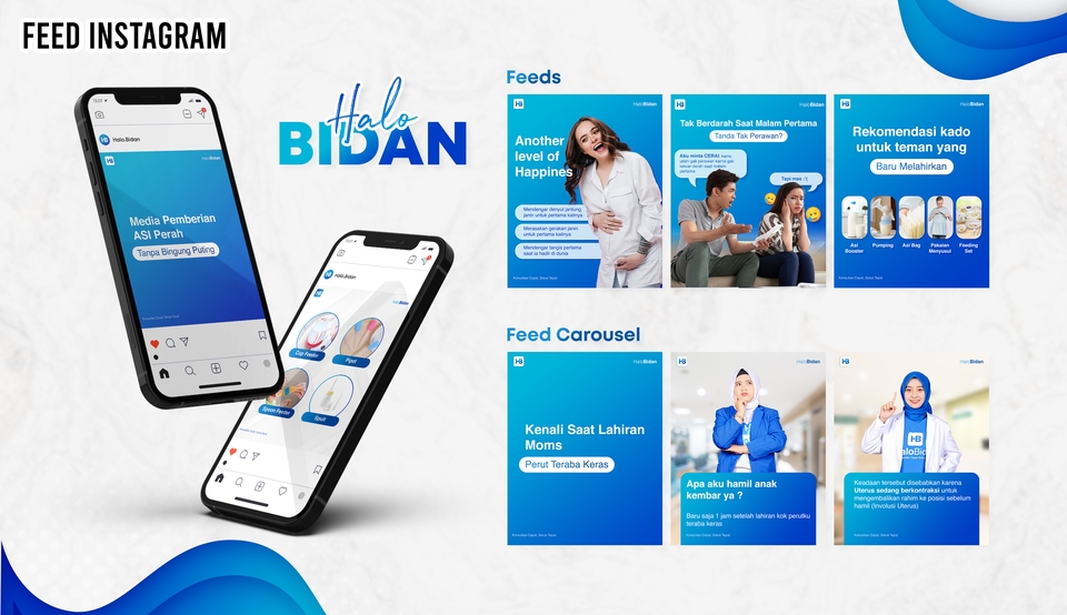 Feed & Banner Premium - Social Media & Marketplace