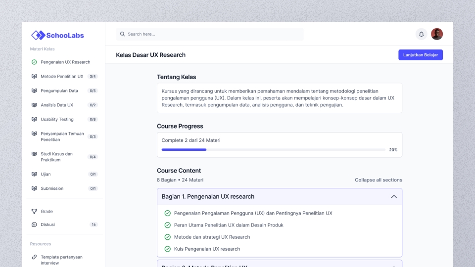 UI/UX Web Responsif Desain | FIGMA