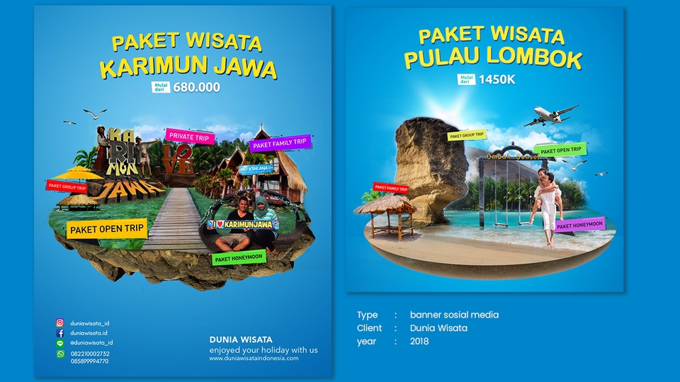 PROMO DESIGN BANNER! KUALITAS PREMIUM