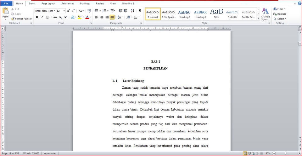Menerima jasa pengetikan umum berbagai bentuk file ke format doc.