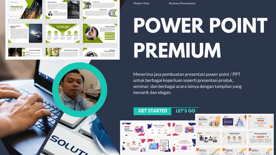 Jasa pembuatan Power Point / PPT Profesional menarik dan berkualitas ...