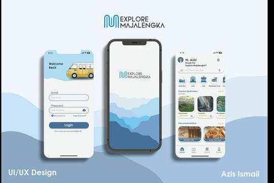 UI/UX Design untuk kebutuhan perusahaan mu