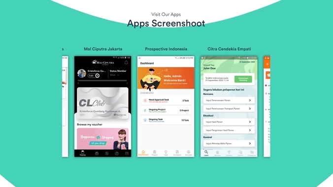 Custom Aplikasi Android (Native Kotlin / Flutter)